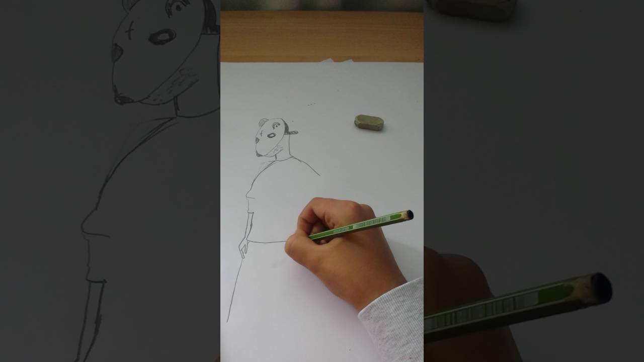 Cro zeichnen einfach - YouTube