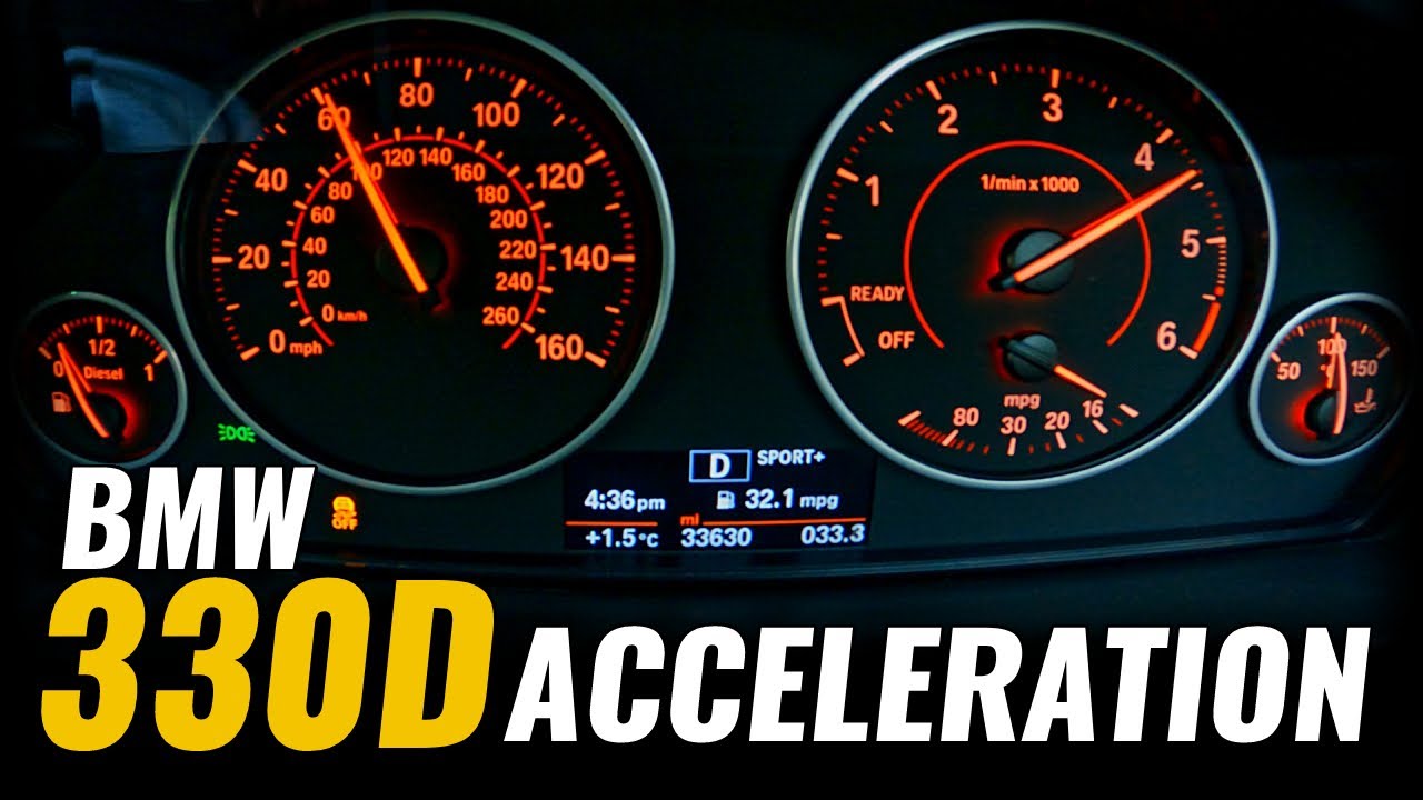 Bmw 3 Series Acceleration Problems