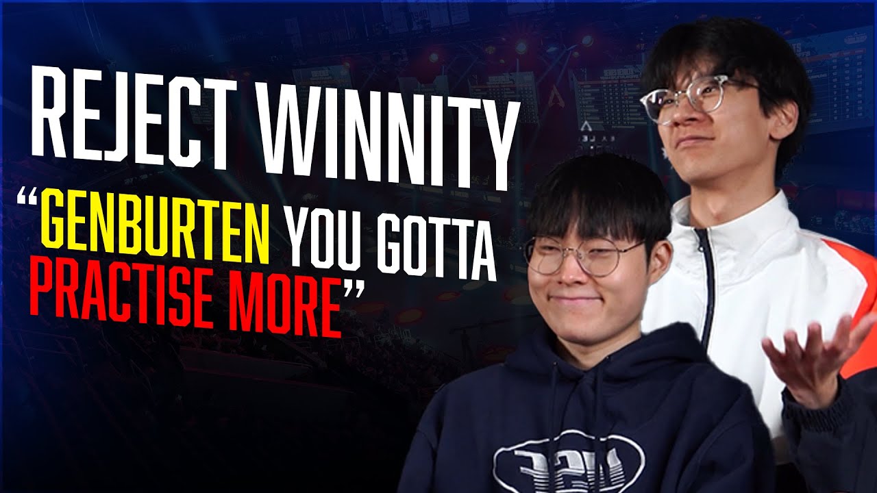 Reject Winnity Winners Interview Split 1 [ENG SUBTITLES] - YouTube