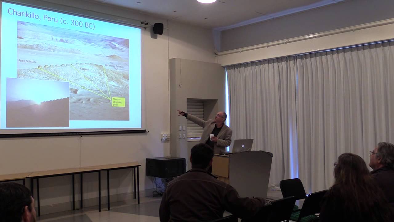 Oxford X Teachers' Workshop: Clive Ruggles - YouTube