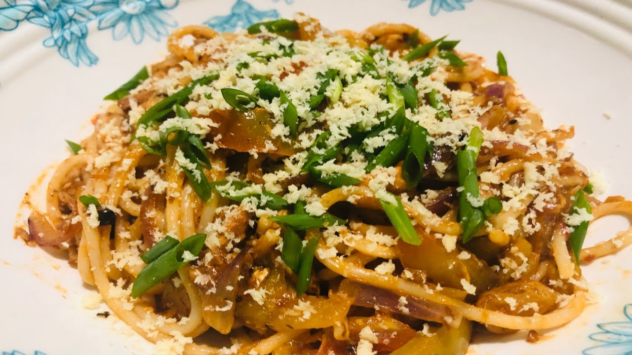 HOW TO MAKE SPANISH SARDINES PASTA 🍝 - YouTube