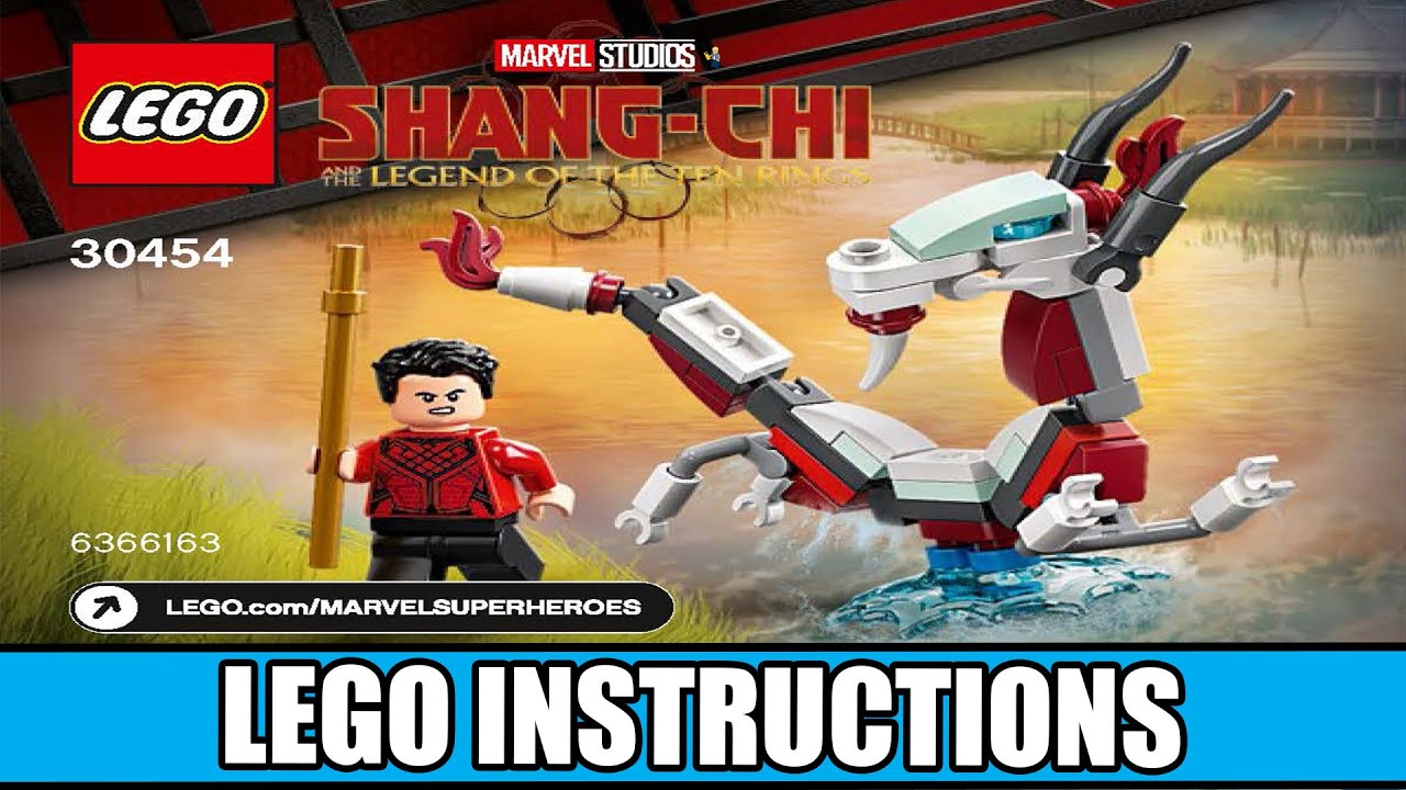 LEGO Instructions | Marvel | 30454 | Shang-Chi and The Great Protector ...