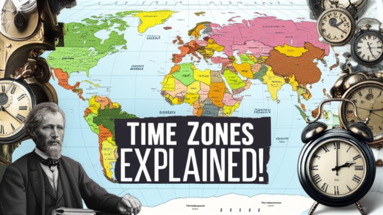 Why Do Time Zones Even Exist? – The messy history of global time - YouTube