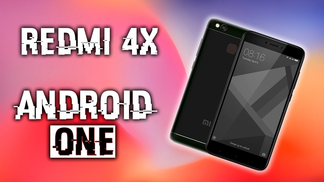 Redmi 4X | Android One | 2/16 - YouTube