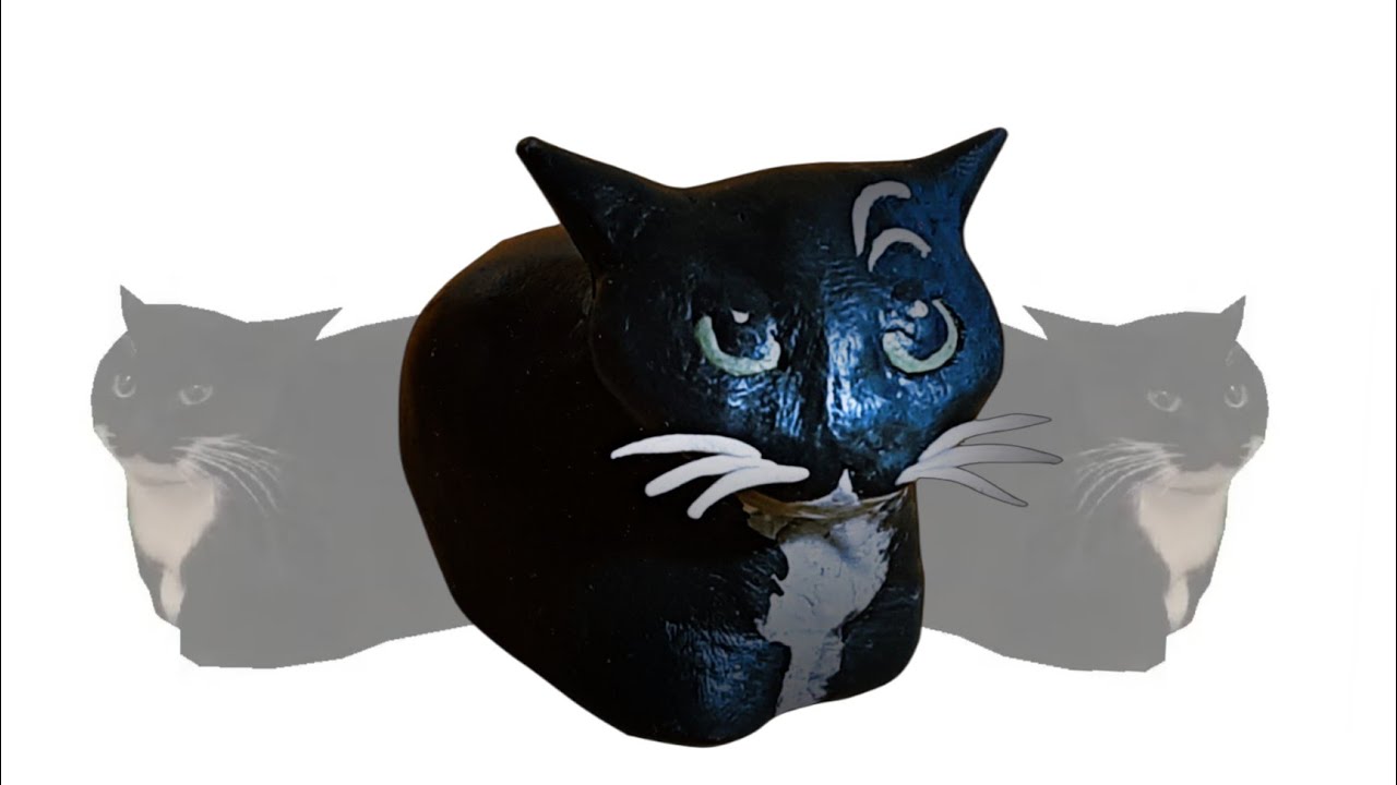 Maxwell the cat - YouTube