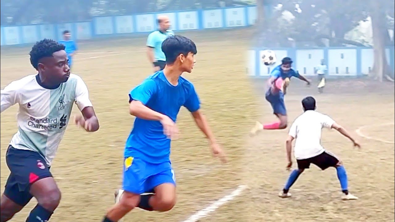bengali football khela / football tournament - YouTube