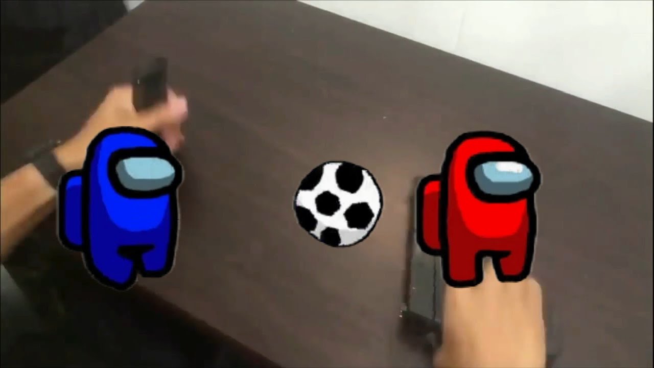 Among Us | American Cup song with Gun | Football Verison - YouTube