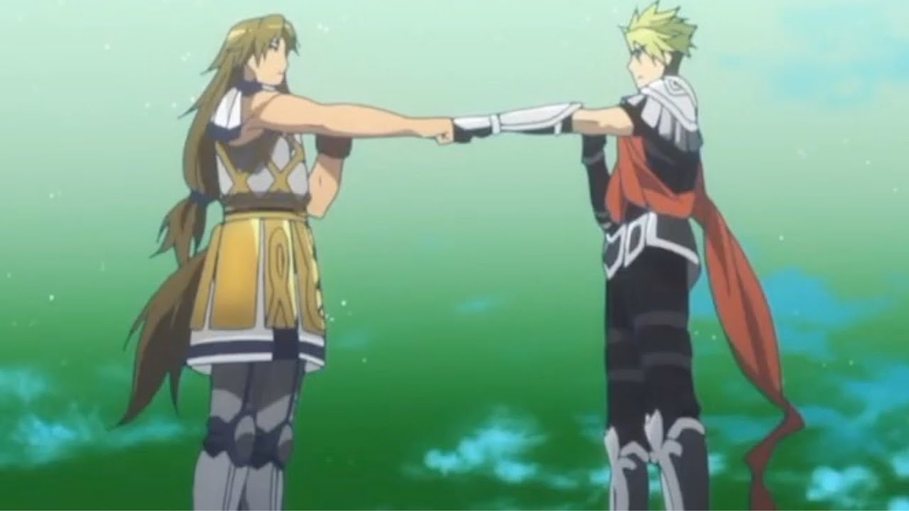 Fate/Apocrypha Ep 21: Achilles VS Chiron Final Fight 「AMV」- Crystal ...