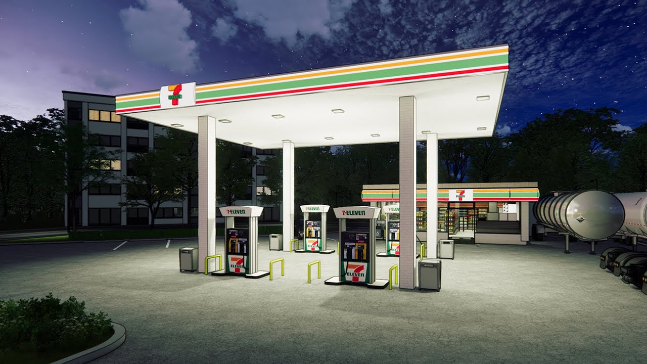 4 True 7 Eleven / Mcdonalds Horror Stories Animated - YouTube