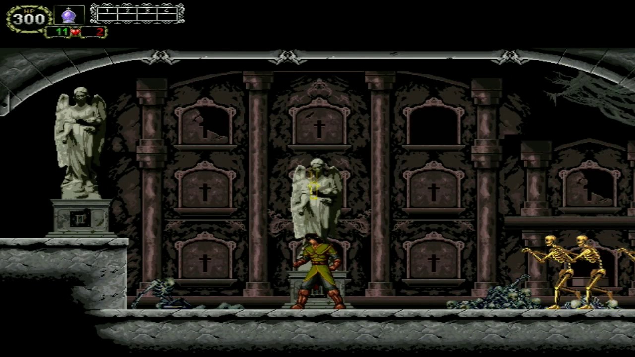 Let's Play Castlevania The Lecarde Chronicles 2 16: Destroyer! - YouTube