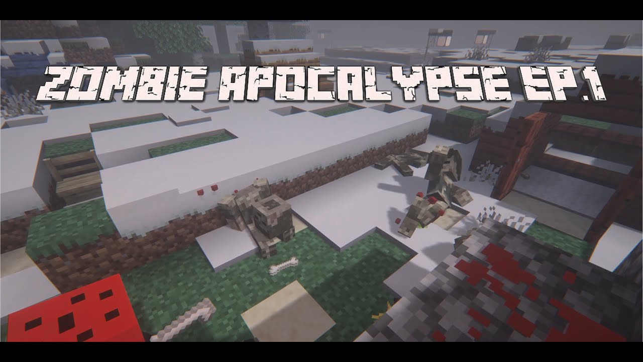 CAN WE SURVIVE A ZOMBIE INFESTATION IN MINECRAFT? - YouTube