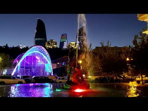 Baku Alov Qullesi Funklior Panorama