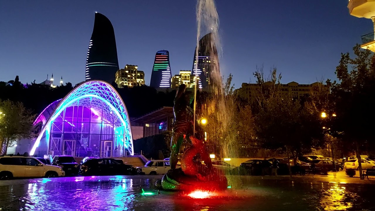 Baku Alov Qullesi Funklior Panorama - YouTube
