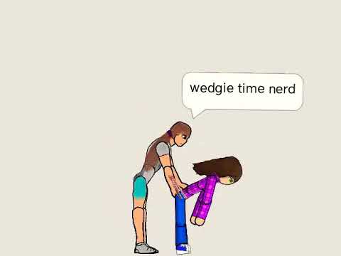 random wedgie animation - YouTube