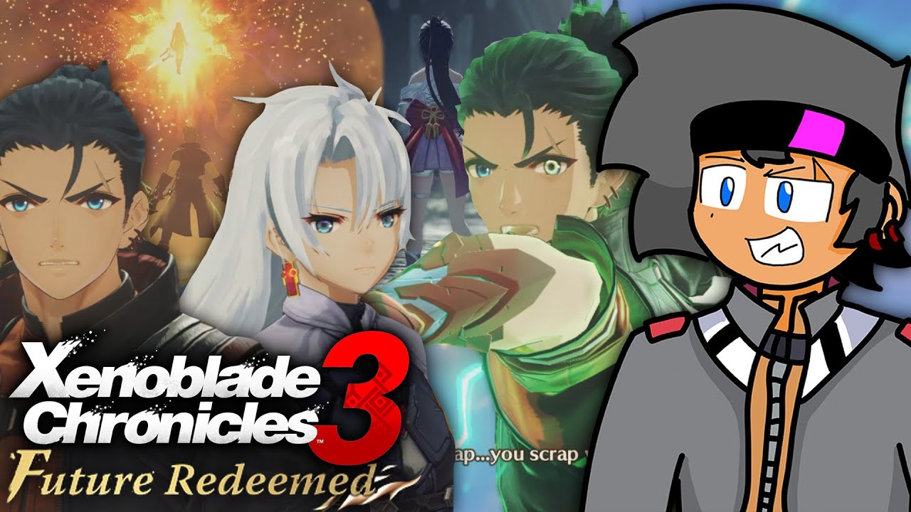 These MONADO HANDS!!! | Xenoblade Future Redeemed{#1} - YouTube