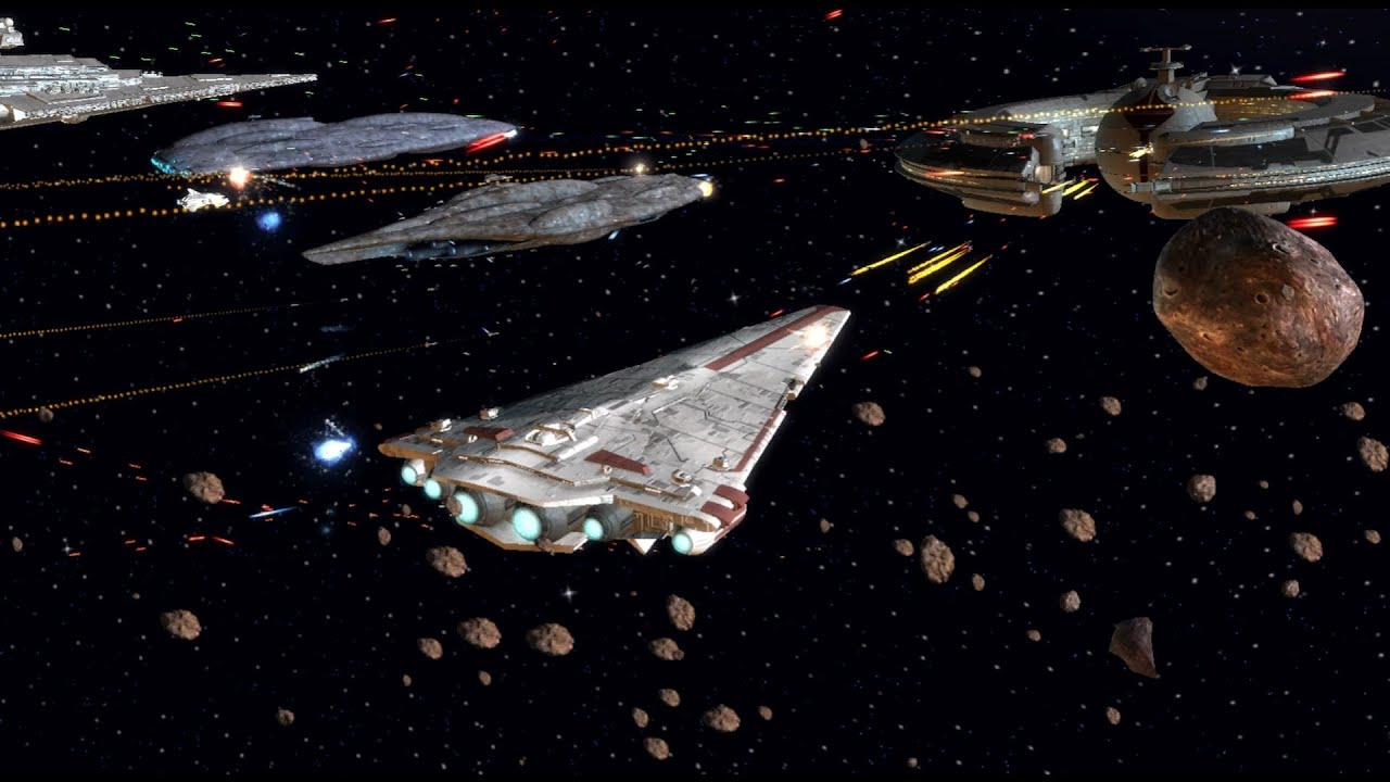 Empire at War ~ Phoenix Rising ~ S1E120 ~ Battleship Brawl - YouTube