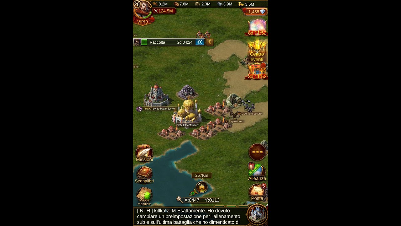 A cosa serve l'accampamento in Evony - YouTube