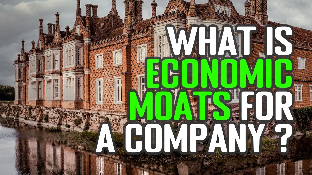 Warren Buffett's Economic Moat - What Is It? - YouTube
