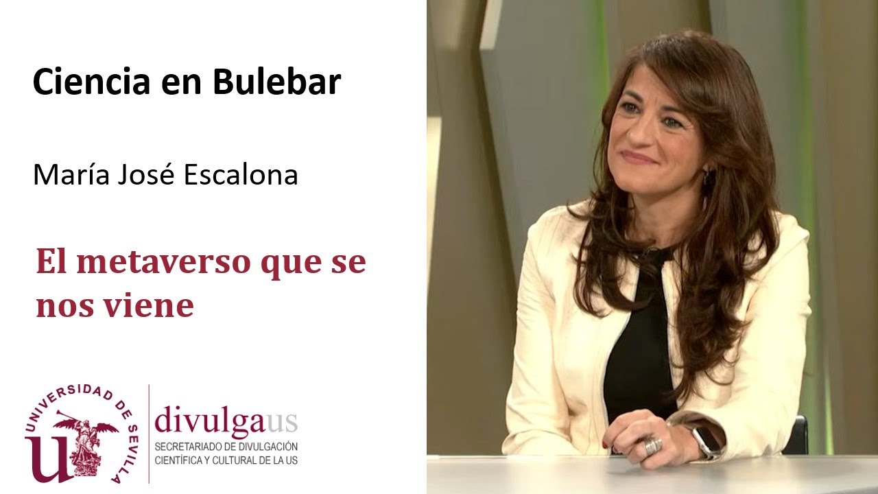 María José Escalona en Ciencia en Bulebar - YouTube