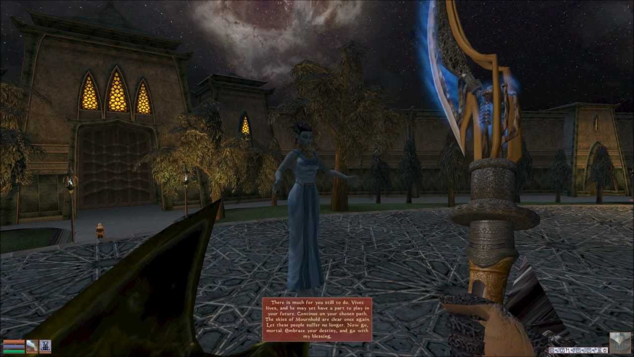 Let's Play Morrowind Part 105 - Mournhold Finale - YouTube