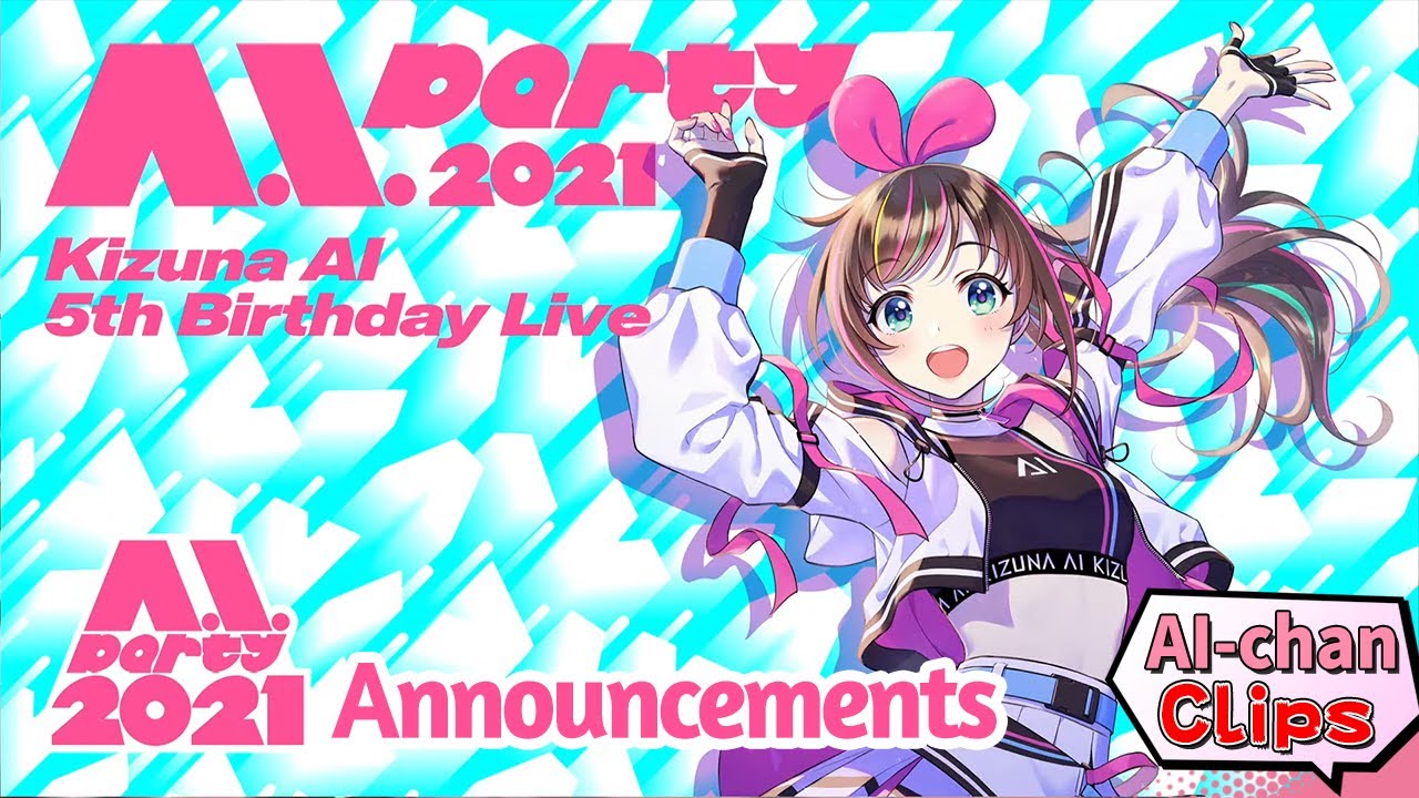 A.I.Party 2021 announcements - YouTube