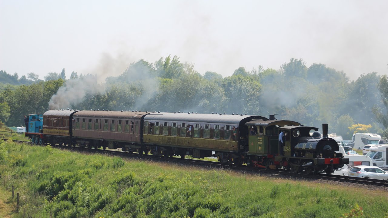 East Lancashire Railway Small Engines Weekend 10/6/2023 with “Lucie ...