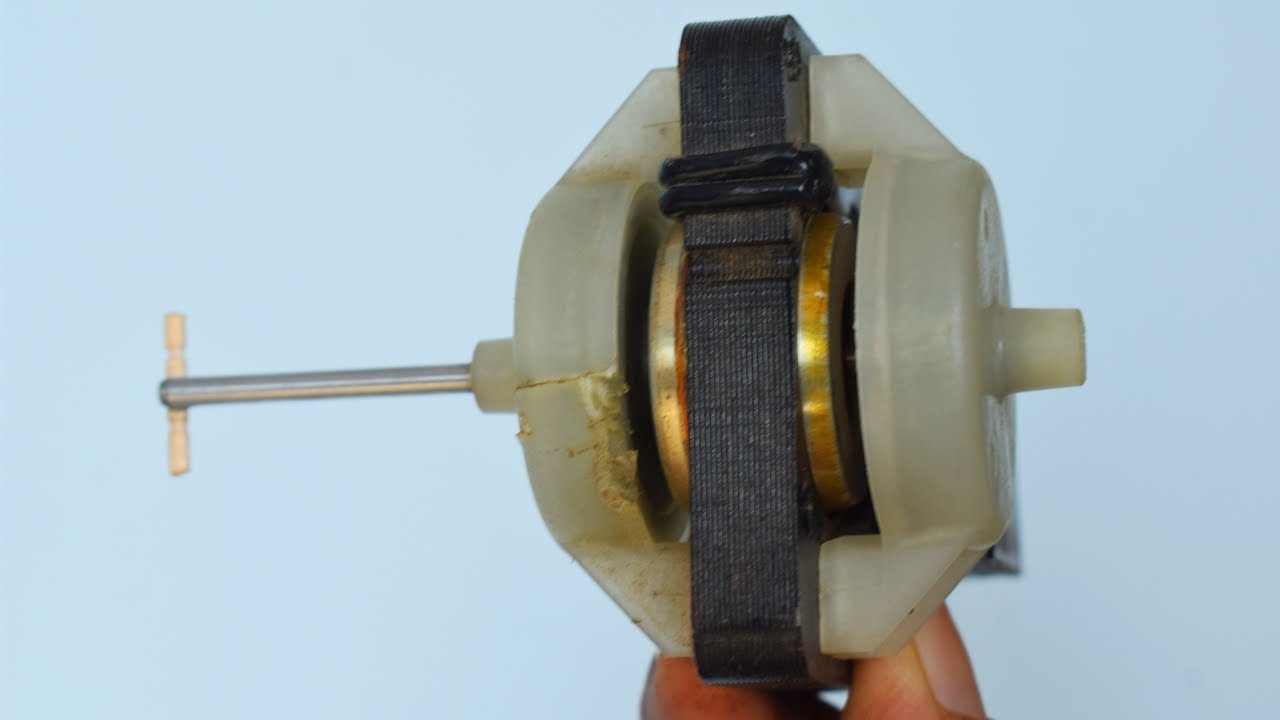 Wireless Free Energy with Motor - YouTube