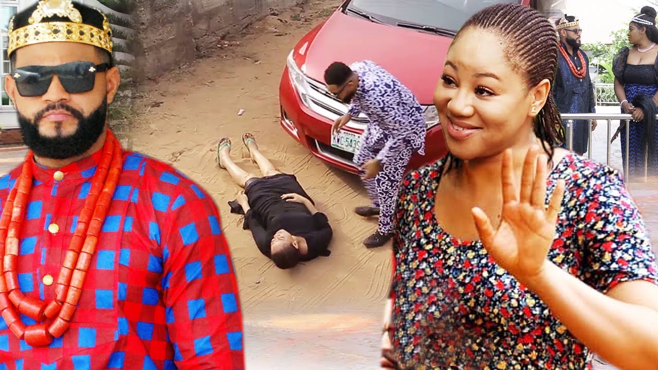 How The Billionaire Fell In-Love With The Poor Girl He Knock Down On ...