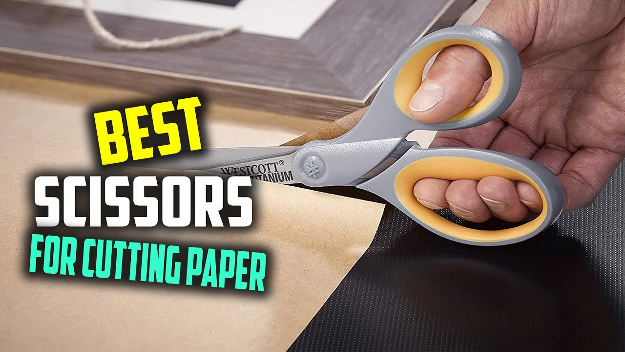 Top 5 Best Scissors for Cutting Paper [Review 2023] - Premium Tailor ...