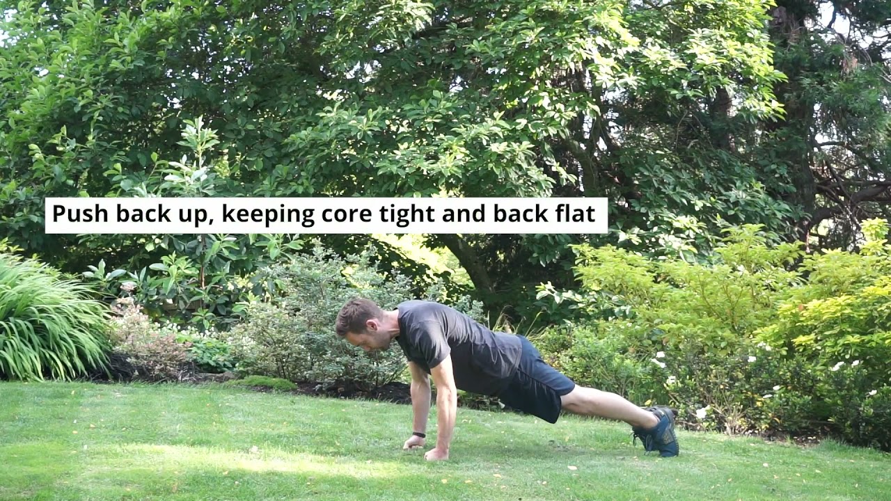 Fist Push Ups - YouTube