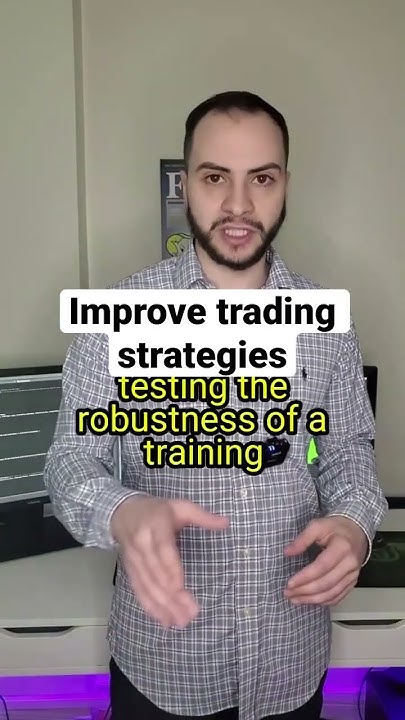 Here is how you can improve automated trading strategies using walk ...