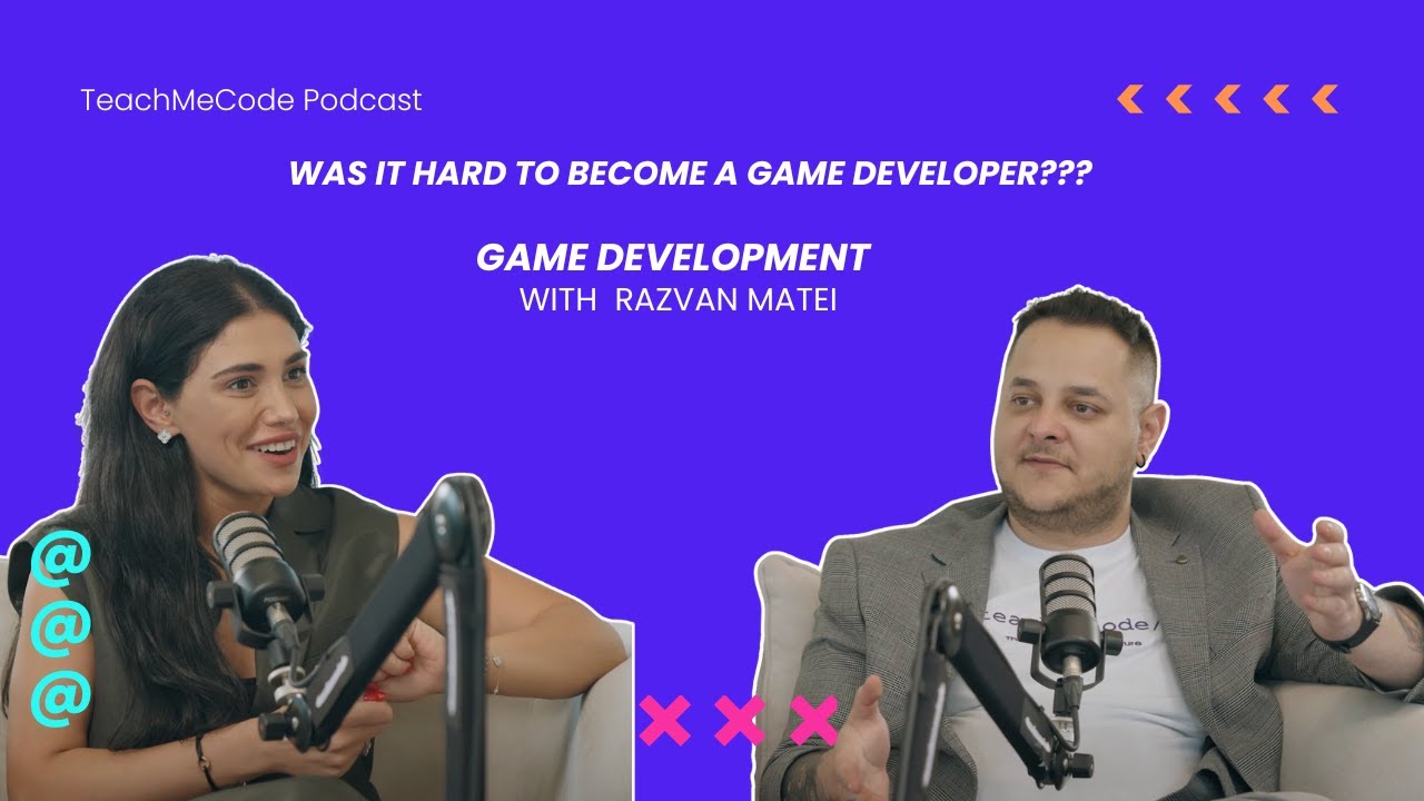 TeachMeCode Podcast Ep. 6: Game Development With Developer Razvan - YouTube