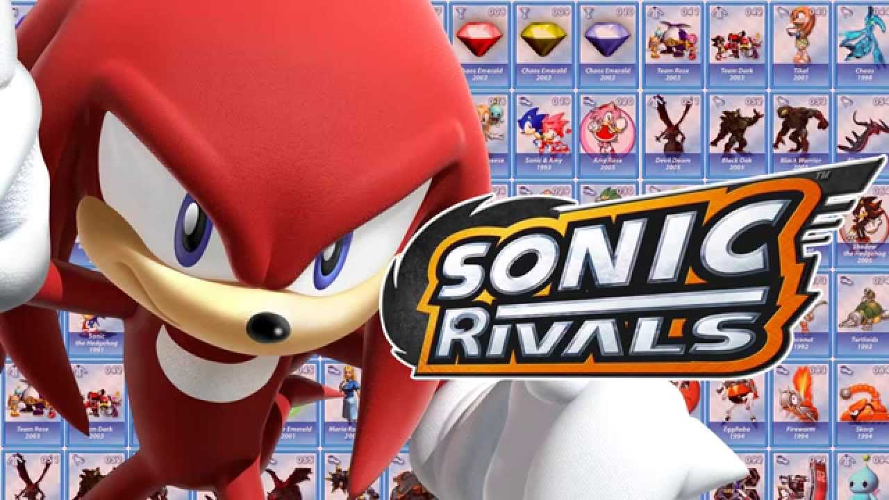 Sonic Rivals - "Rival Select" [1080p] - YouTube