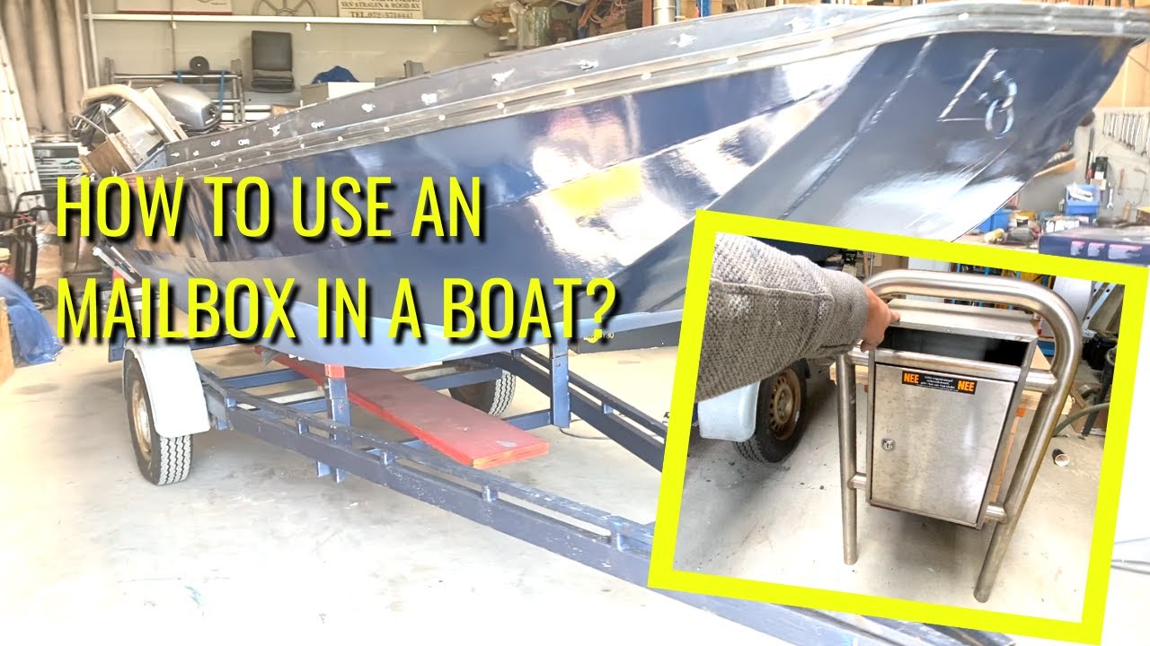Using an Mailbox in the Boat, Installing the Engine and Wiring. The ...