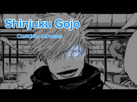 JJS Shinjuku Gojo custom moveset - YouTube