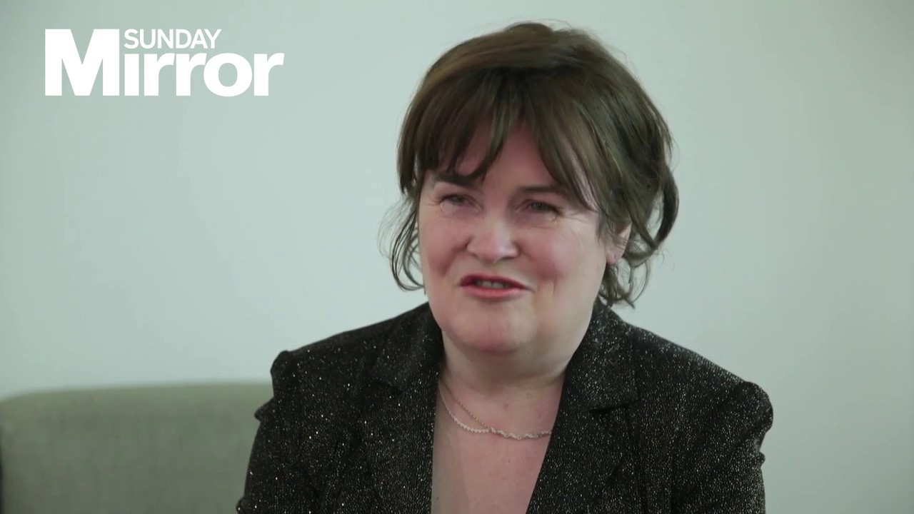 Susan Boyle - Interview live "Sunday Mirror " 2016 - YouTube