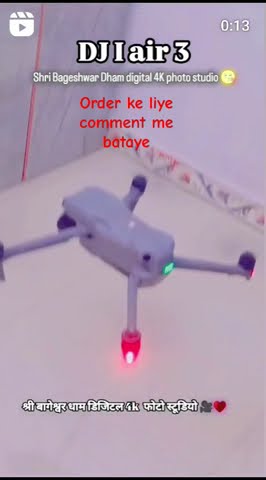 Dj air 3 dron - YouTube