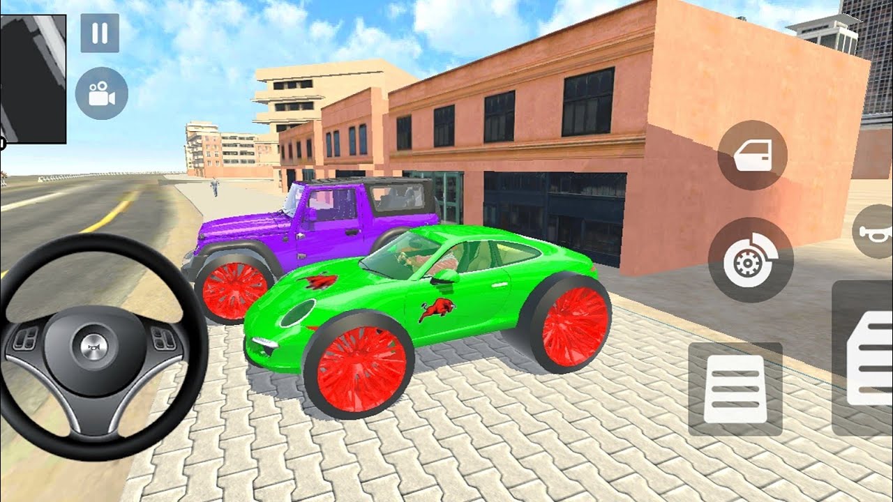 "Ultimate Vehicle Collection in Indian Theft Auto Simulator | Frenklin ...