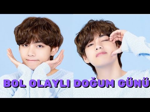 Olaylı ve hareketli geçen bir doğum günü. Üyelerin paylaşımları ve yaşananlar #happybirthdaytaehyung