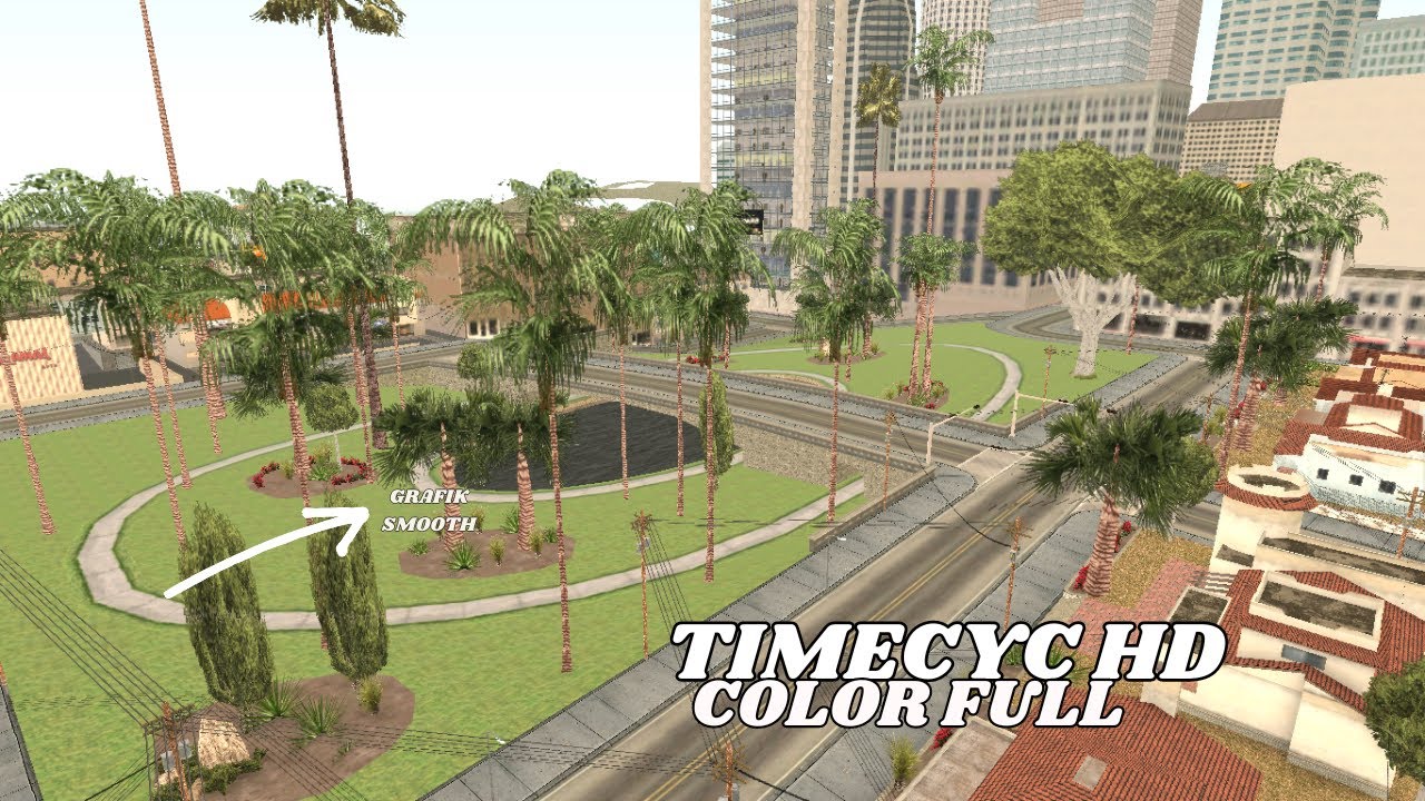 SHARE MOD TIMECYC ULTRA HD COLOR FULL!! GTA SAMP ROLEPLAY - YouTube