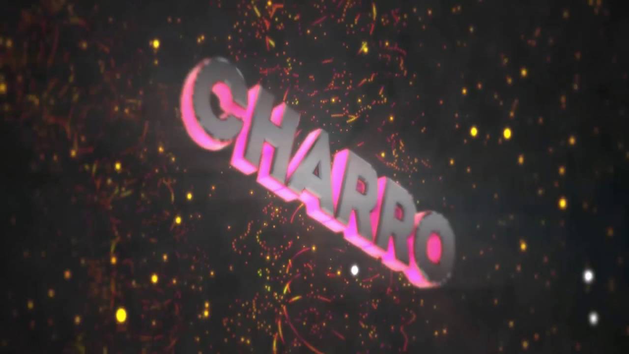 (HAGO INTROS GRATIS) NUEVA INTRO #51 PARA CHARRO [2016] - YouTube