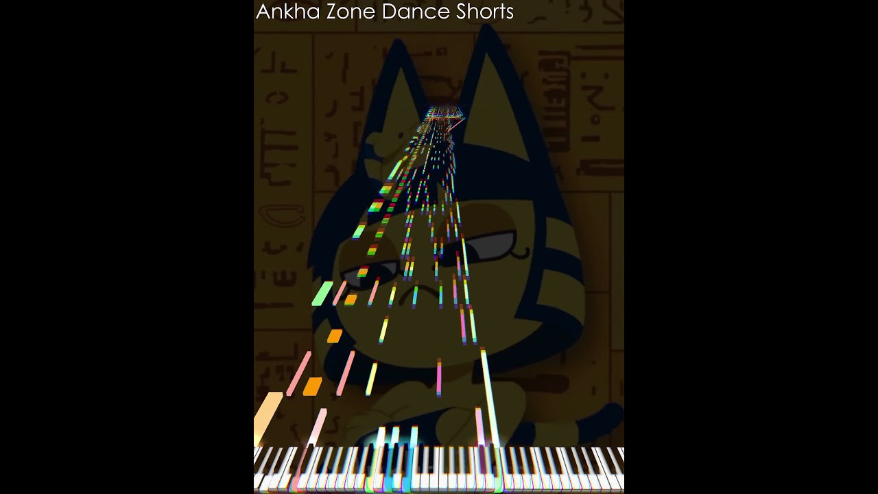 앙카존 댄스 검은악보! Ankha Zone Dance Black MIDI Shorts! Comming Soon! #shorts ...