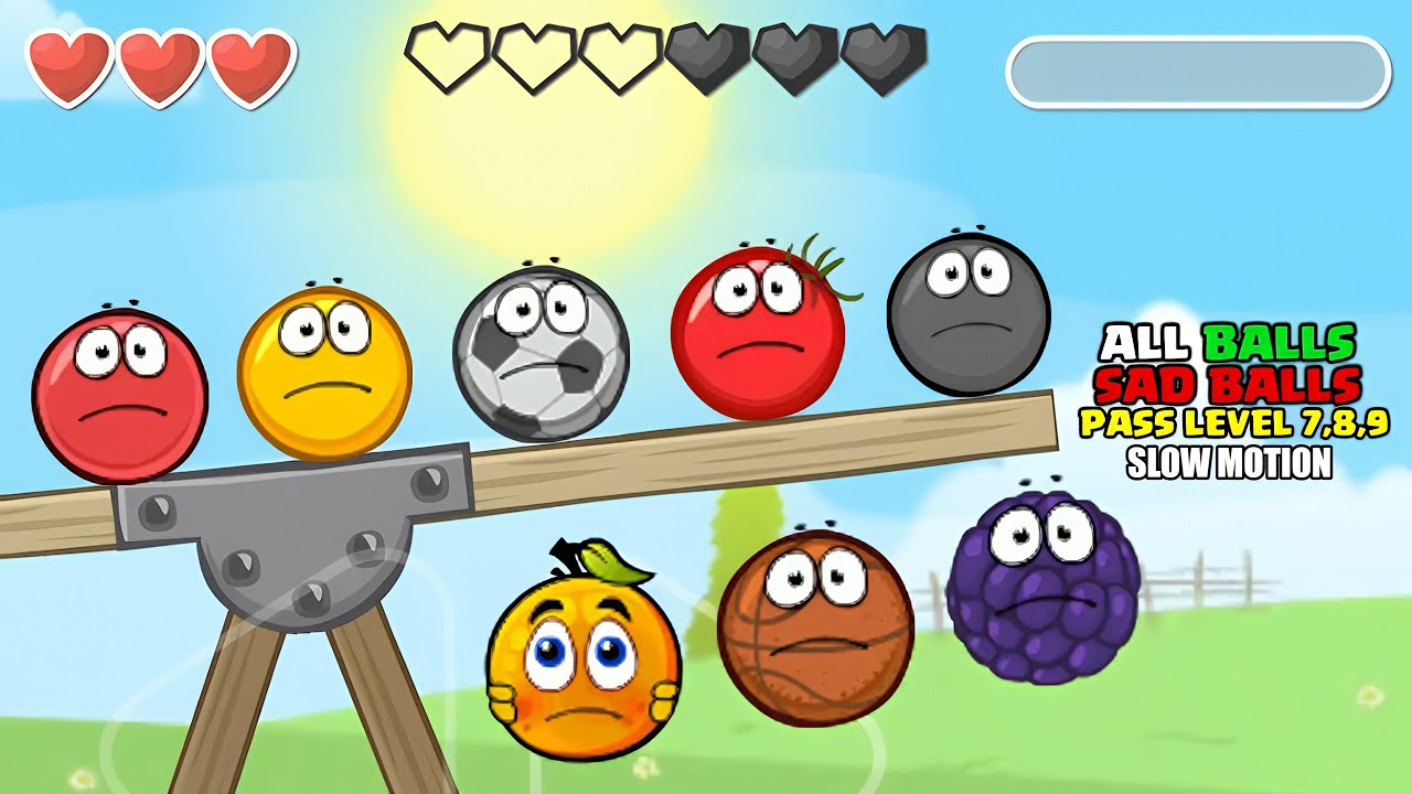 All Balls - Sad Balls - Slow Motion - All Balls - Sad Balls - Gameplay ...