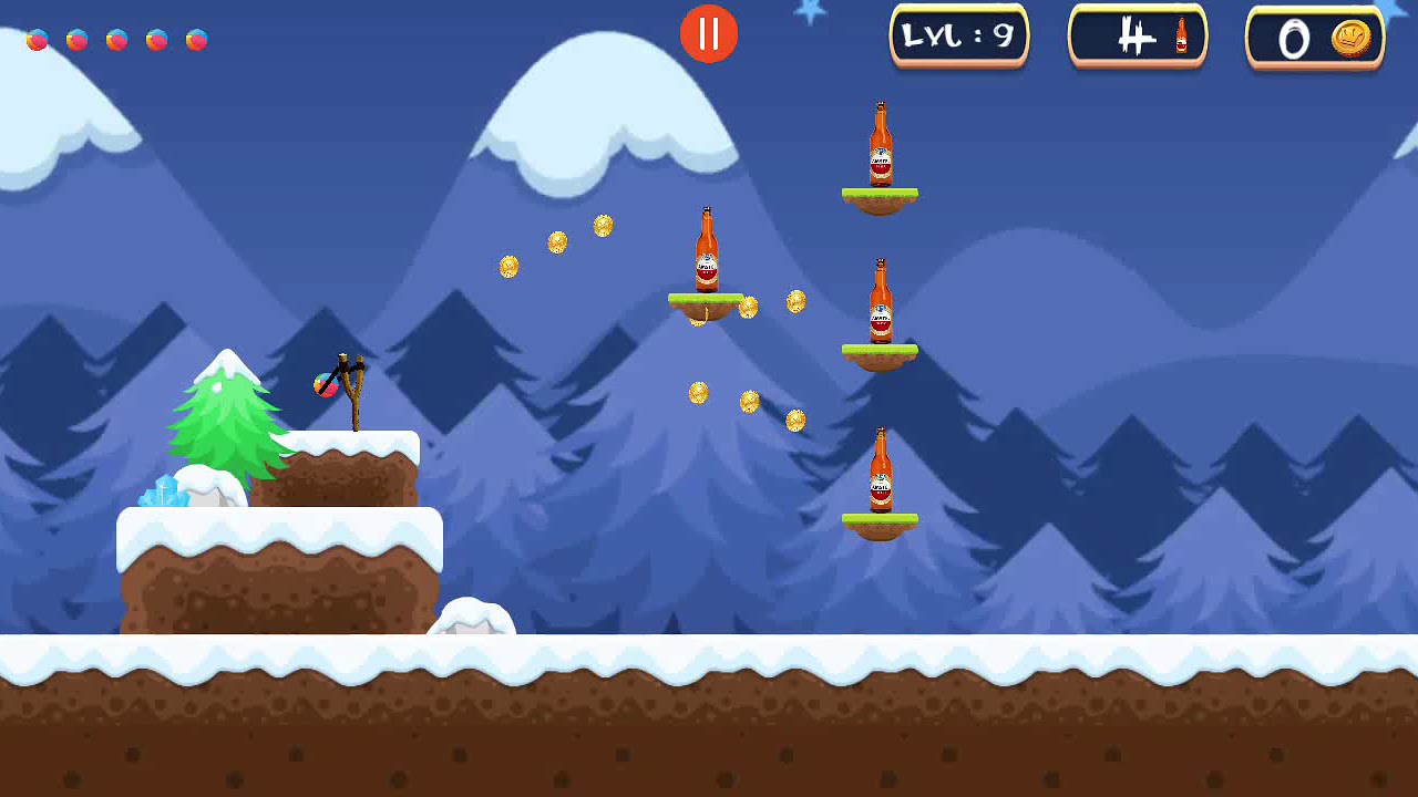 Bottle Shooting Games 2 :Hit & Knockdown Bottles 2 - Level 1 to 15 ...