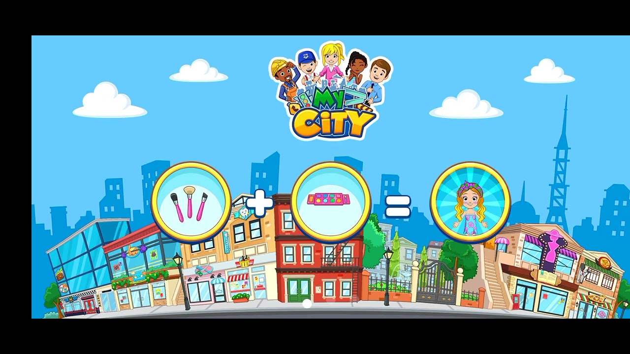 MY CITY : HOME 🏘️- GAME || BARIRA KHAN - YouTube