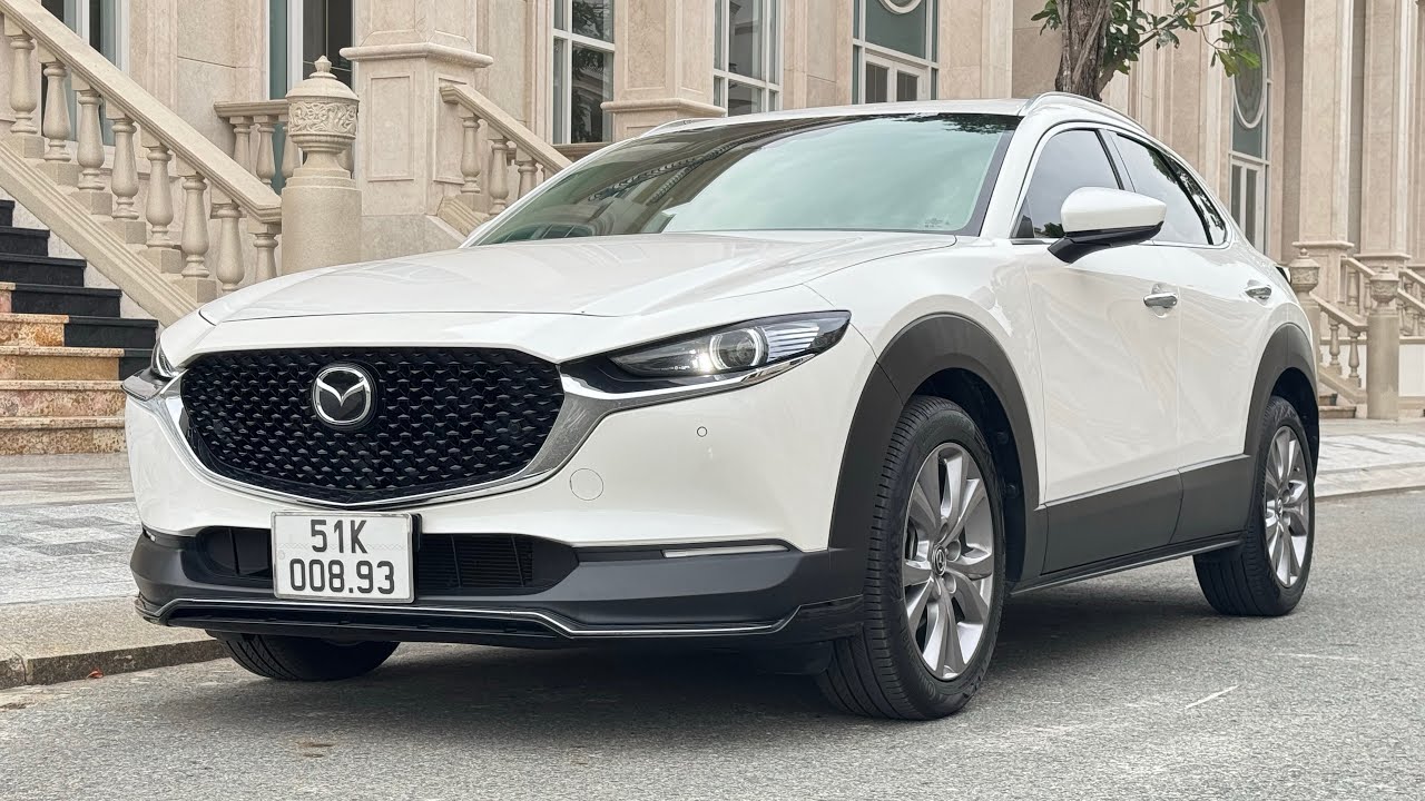 Mazda Cx30 Premium xe cực đẹp sơn zin còn rất nhiều - YouTube