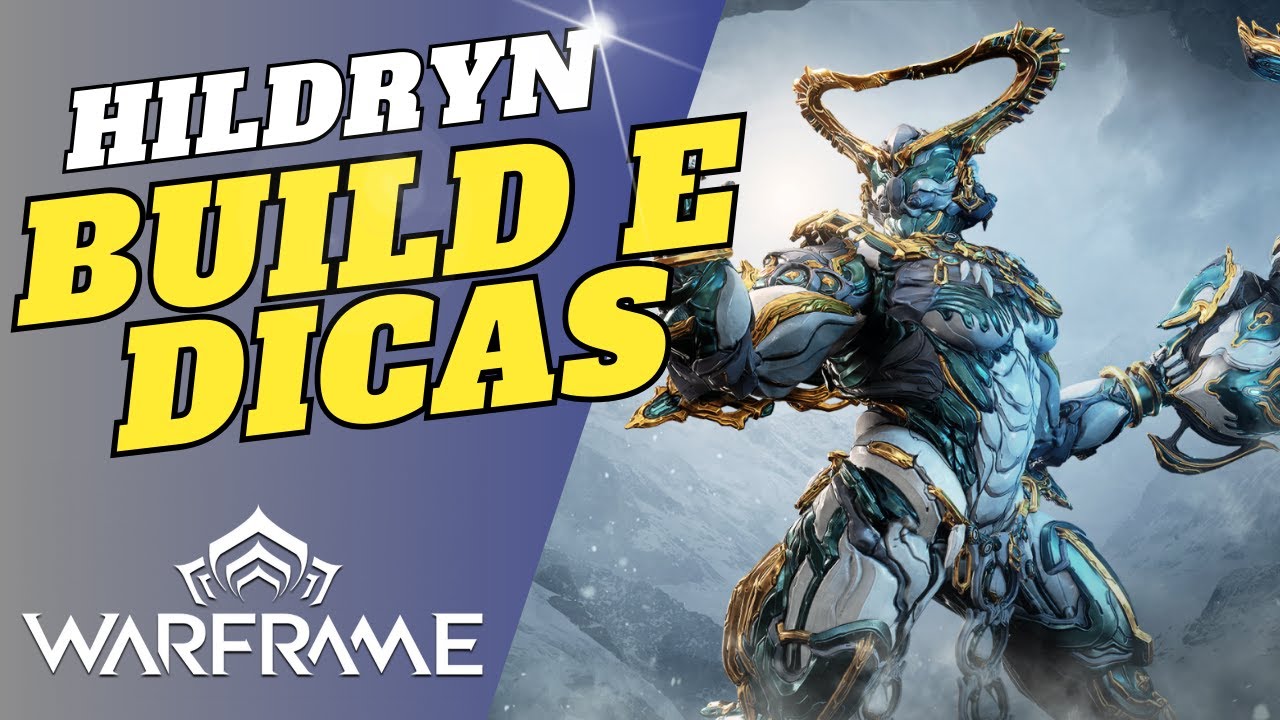 Hildryn / Hildryn Prime Build (Warframe Gameplay) - YouTube