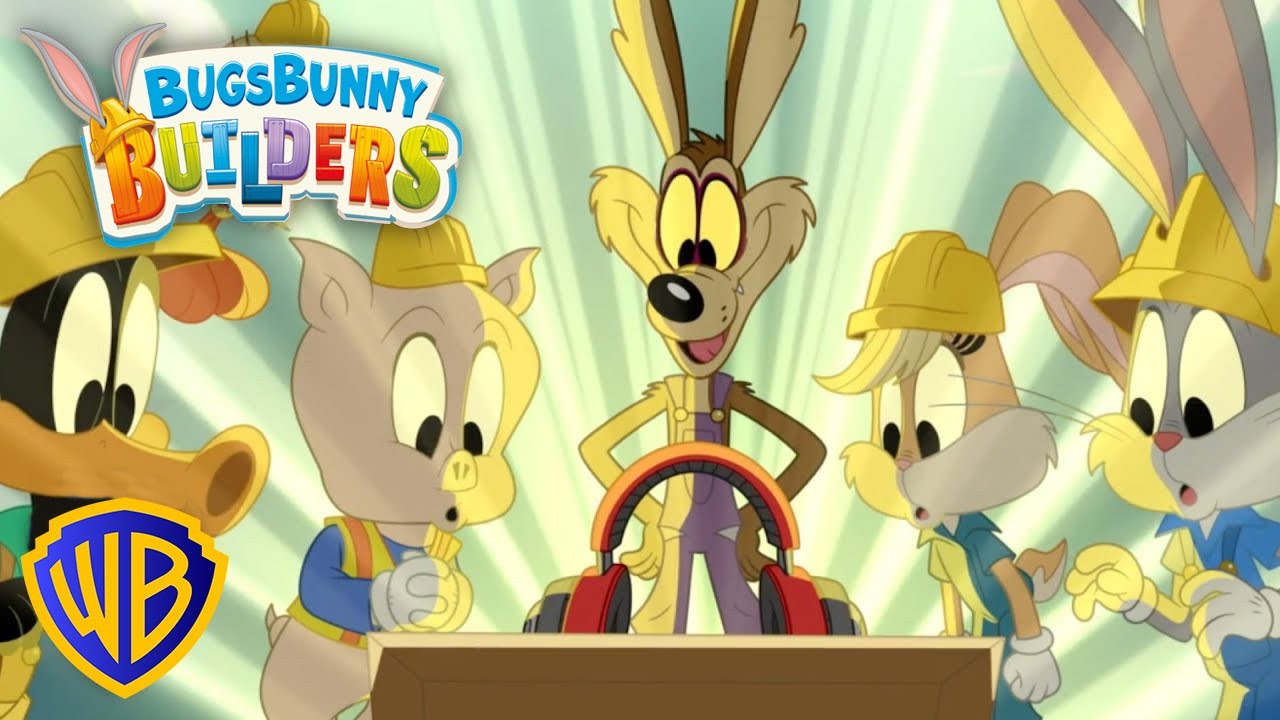 Bugs Bunny Builders en Español 🇪🇸 | Se acabó el Bip Bip para el Coyote ...
