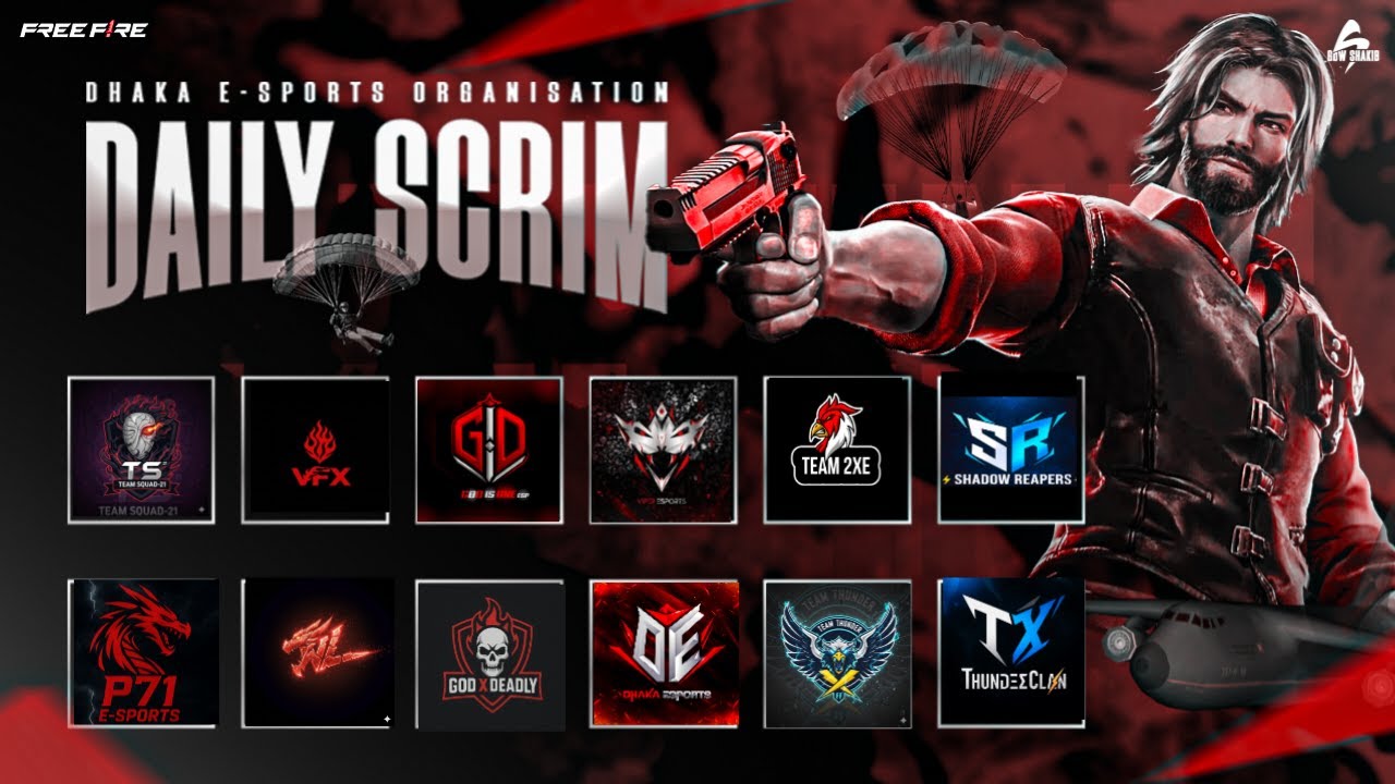 [GRAND FINAL] Dhaka Esports Championship S2 || Garena Free Fire Live ...
