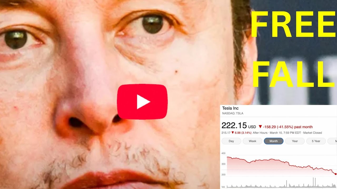 Tesla Collapses, SpaceX Starship EXPLODES...HUMILIATED Musk STRUGGLES ...